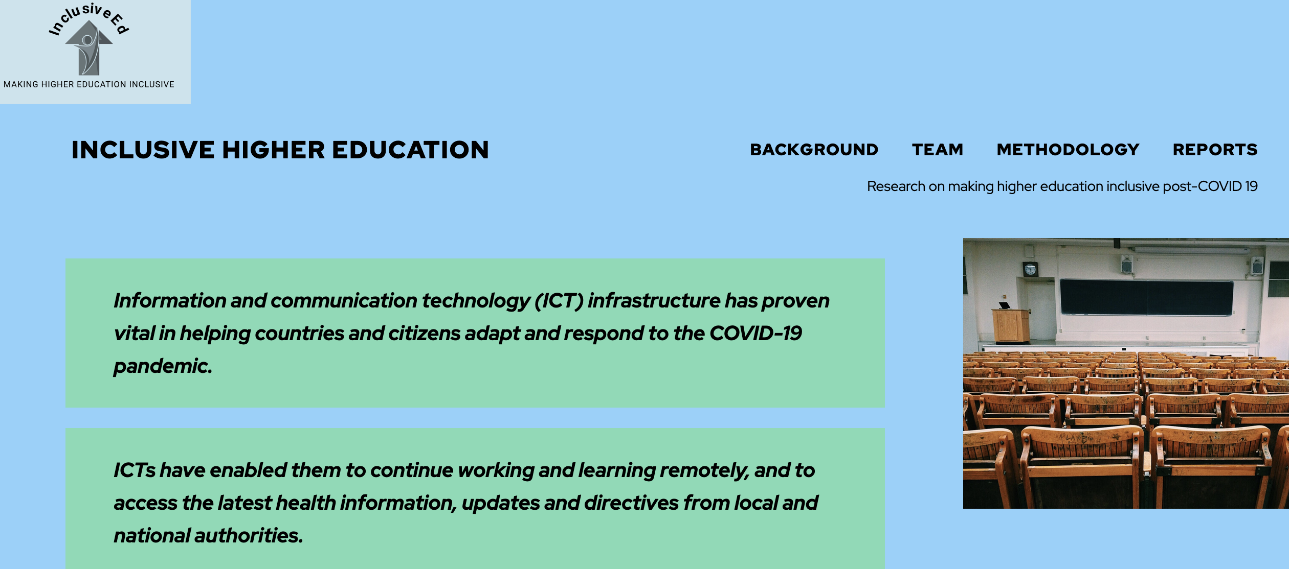 We communicate. – Step Up Consulting