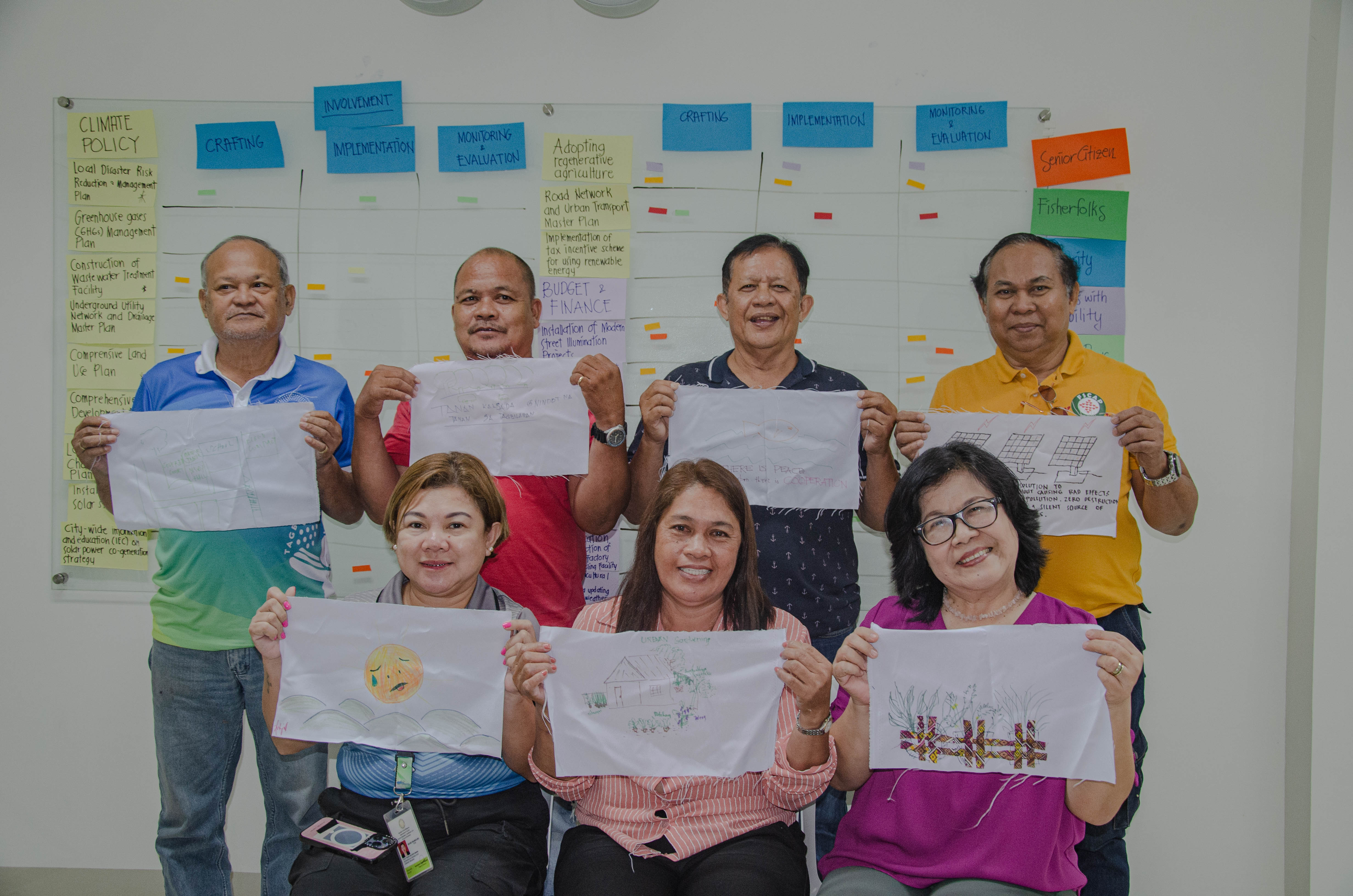 Step Up Conducts Series of Data Gathering Activities for Urban Climate ...